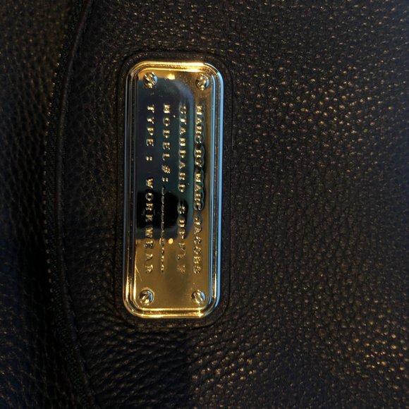 Marc Jacobs | Bags | Marc Jacobs Classic Q Navy Blue Leather Crossbody ...